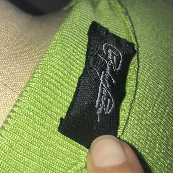 Christopher Fischer | Sweaters | Christopher Fischer Lime Green ...